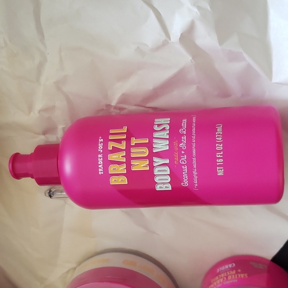 Trader Joe'S | Skincare | Trader Joes Brazil Nut Body Bundle | Poshmark